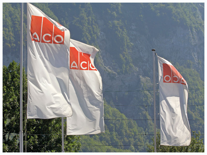 ACO Unternehmen - ACO AG Schweiz