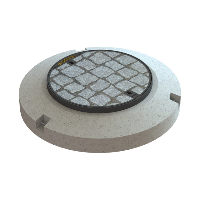 ACO Passavant AG Schweiz: Schachtabdeckung Klasse D 400 mit Gussdeckel ...